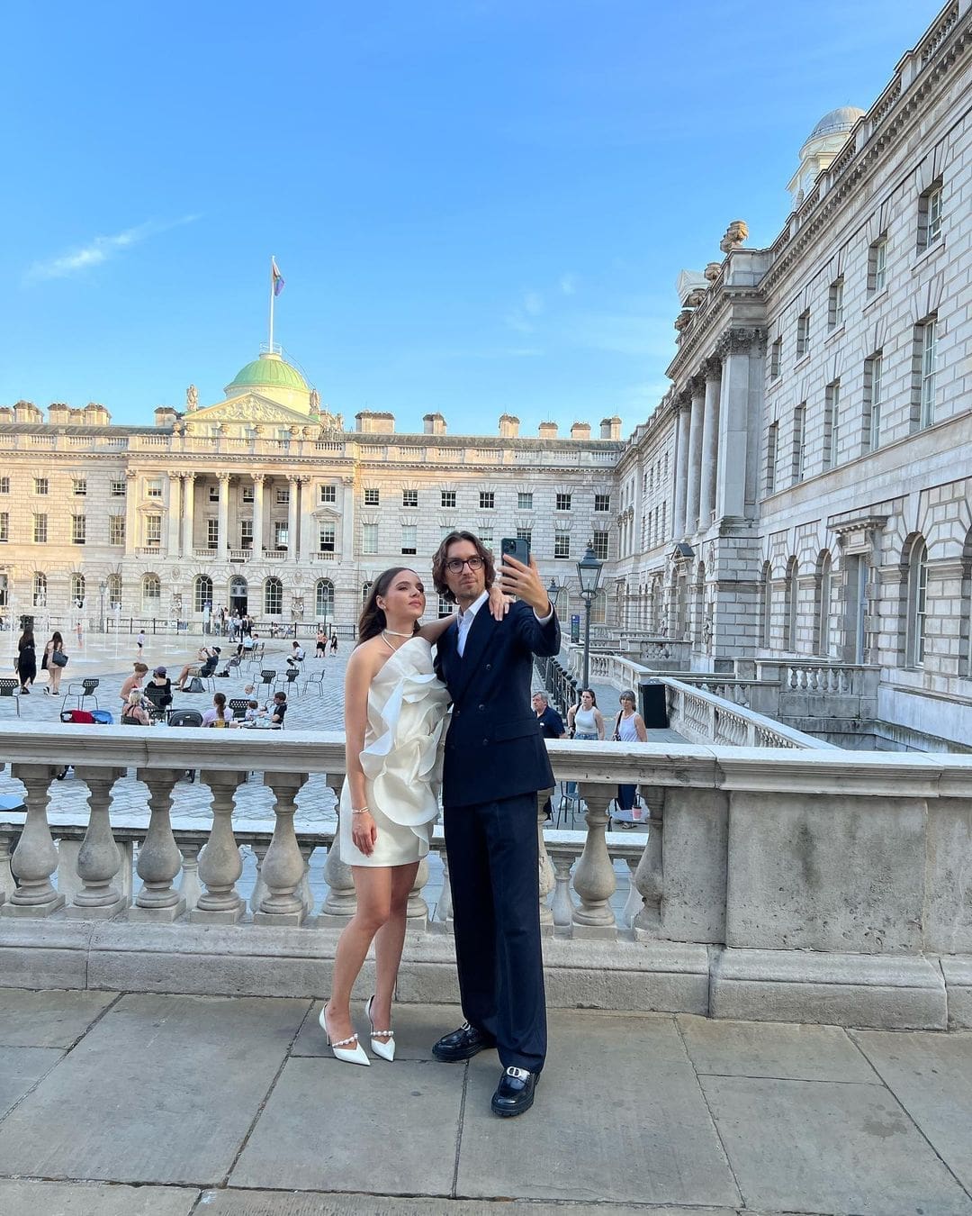 Fiul soților Berdos, oficial însurat! CRISTIAN și aleasa inimii sale și-au spus „da” la Londra ...