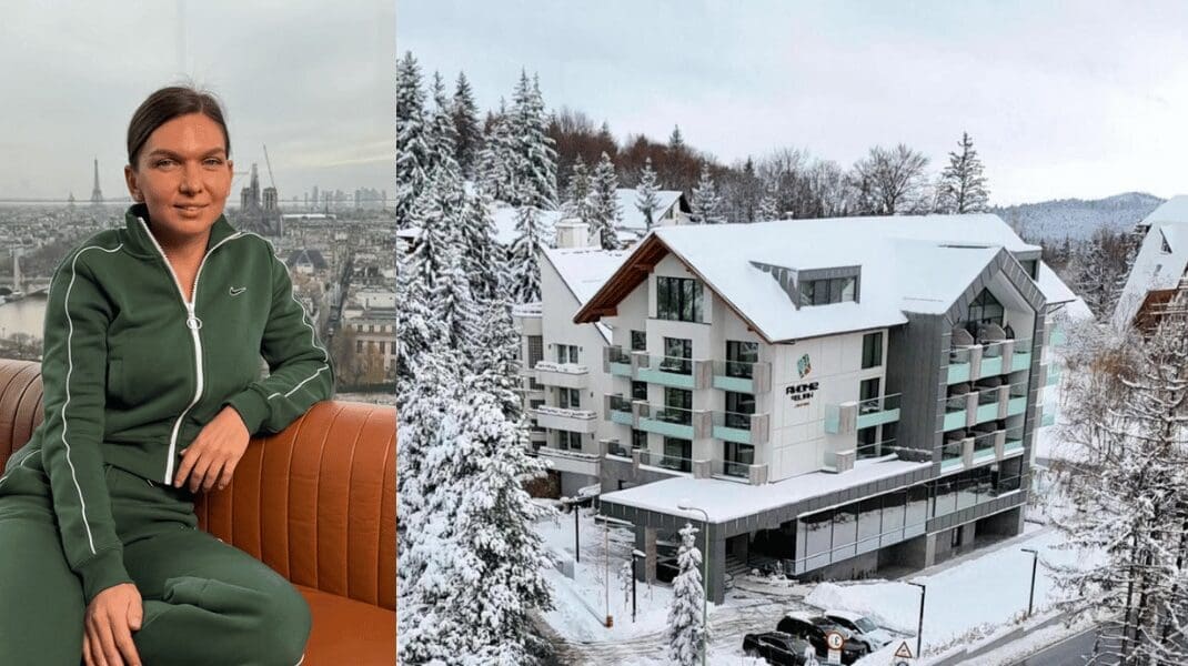 Simona Halep deține un hotel de lux la Poiana Brașov, care-i aduce ...