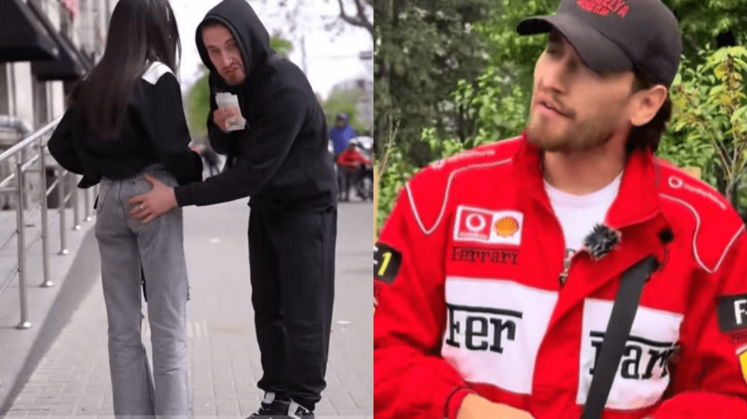 Fenomenul „Dima White”: Cum i-a reușit într-un plin scandal sexual să devină „înger al străzii ...