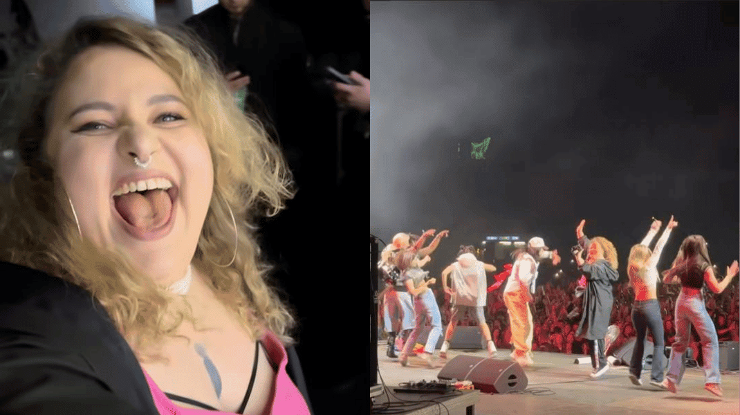 VIDEO| Influencerele "au rupt ghetele" pe scenă cu Irina Rimes la NIM ...