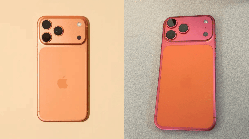 Noul iPhone 17 Pro Max se decolorează? Telefonul unui utilizator a ...